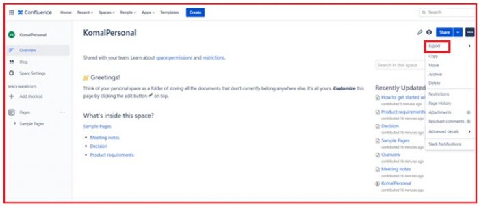 Tech Writer's Tribe | Documentation Using Confluence